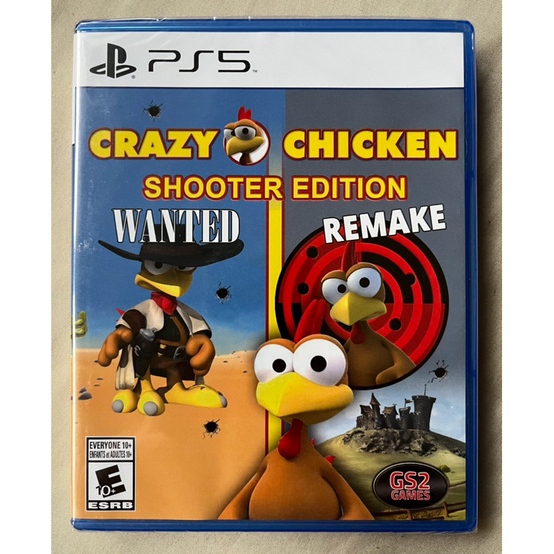 Crazy Chicken Shooter Edition PS5 Lacrado | Shopee Brasil