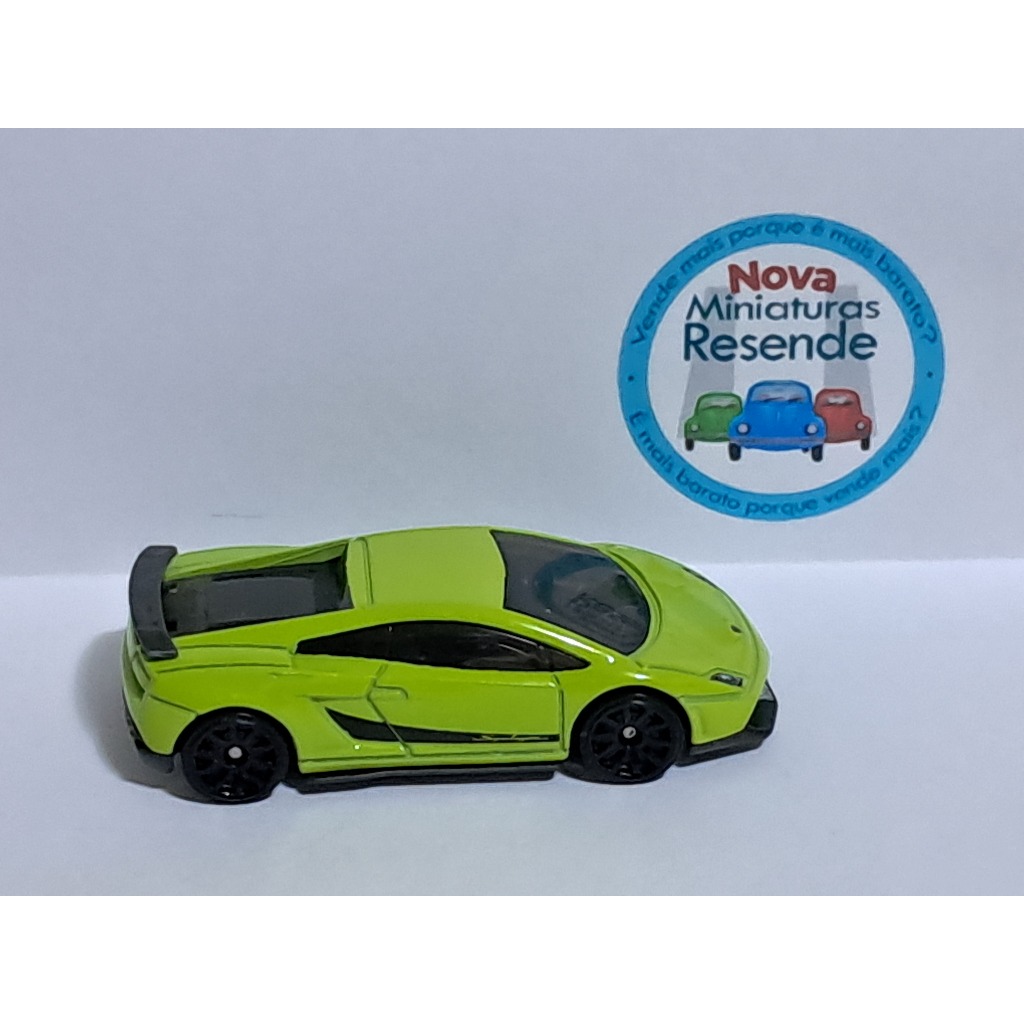 (24VE5-516-AGO5) Hot Wheels Lamborghini Gallardo LP 570-4 Superleggera ...