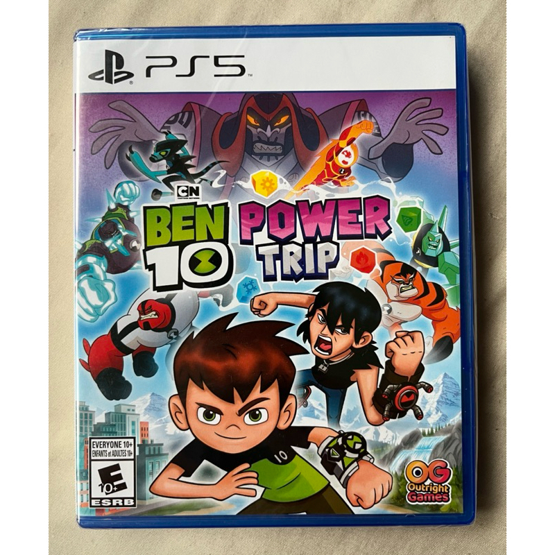 Ben 10 Power Trip PS5 Lacrado | Shopee Brasil