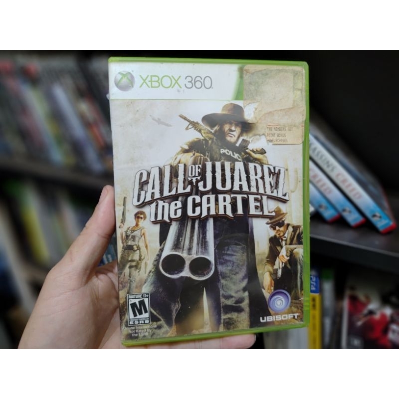 Call of Juarez The Cartel Xbox 360 Jogo Original / Mídia Física ...