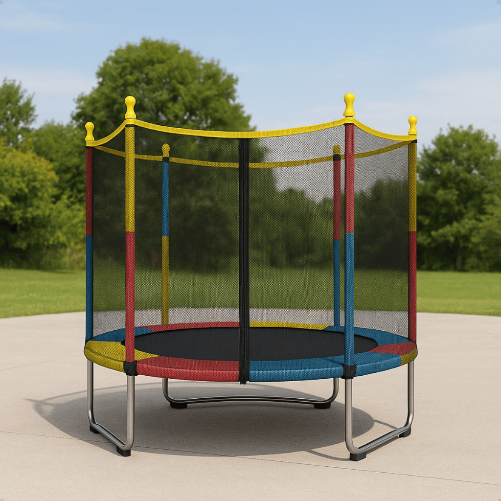 Cama Elástica 1,80M Pula Pula Infantil Trampolim Therois Kids Com Rede ...