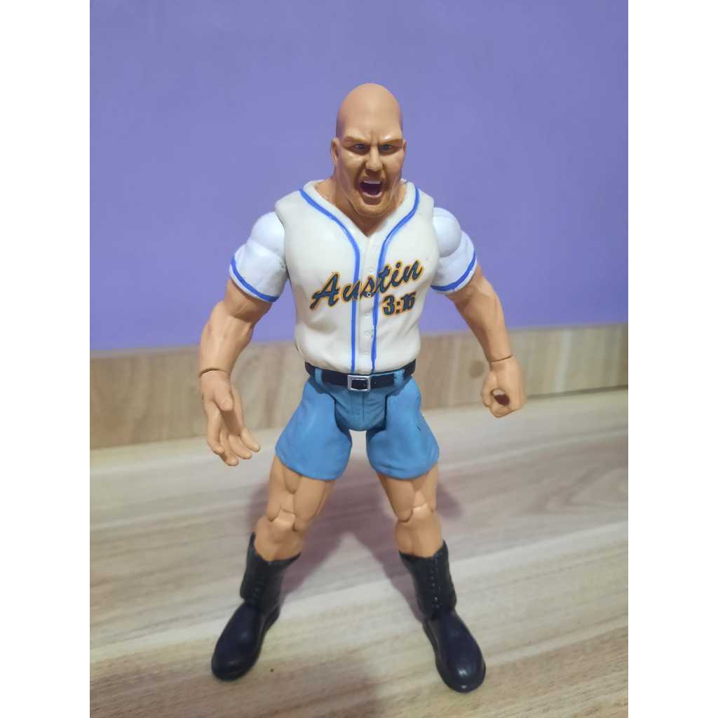 Stone Cold Steve Austin Titan Tron 1999 WWE / WWF / WCW Jakks Pacific ...