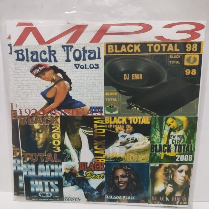 mp3 bkack total discografia | Shopee Brasil