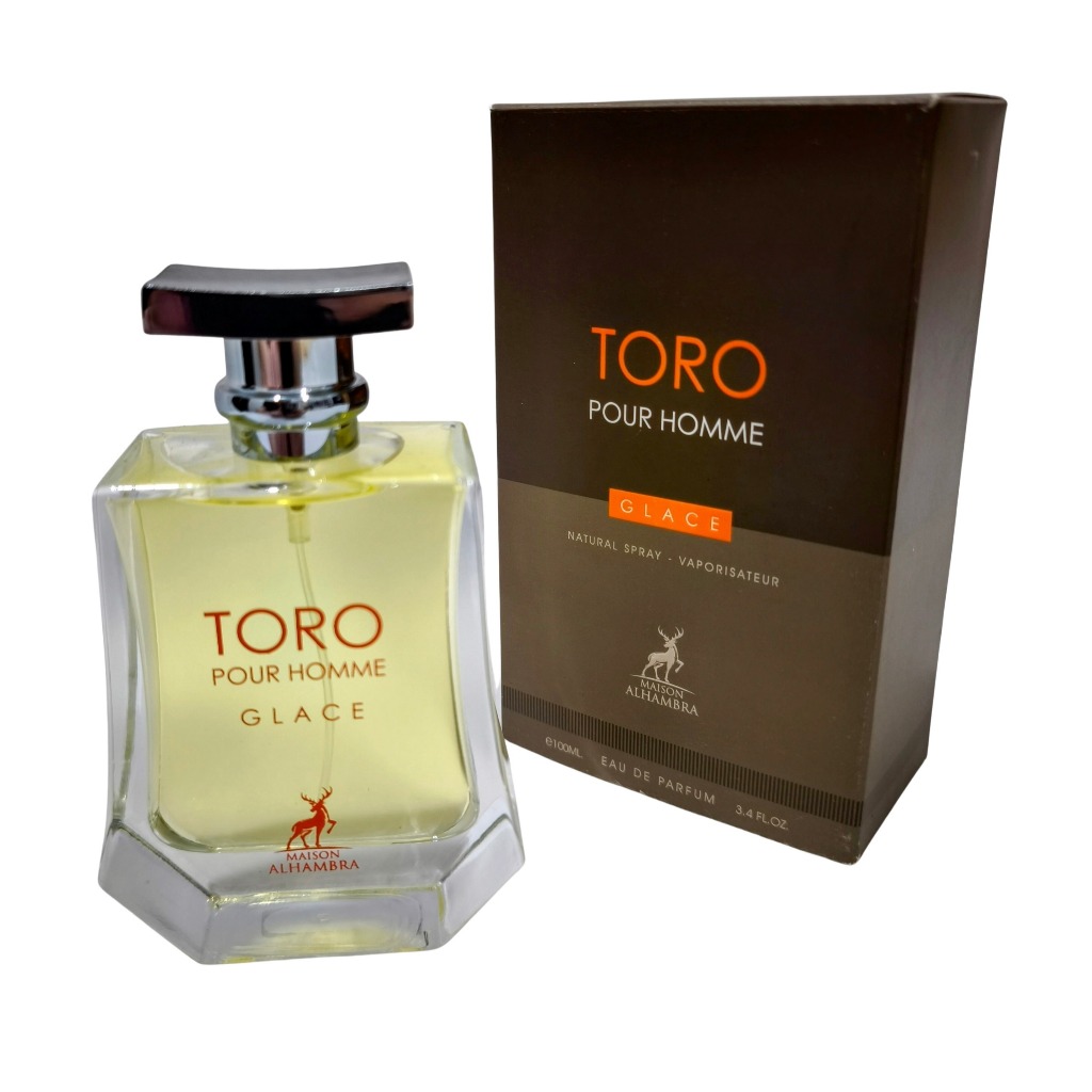 Perfume Maison Alhambra Toro Glace Pour Homme 100ml | Shopee Brasil