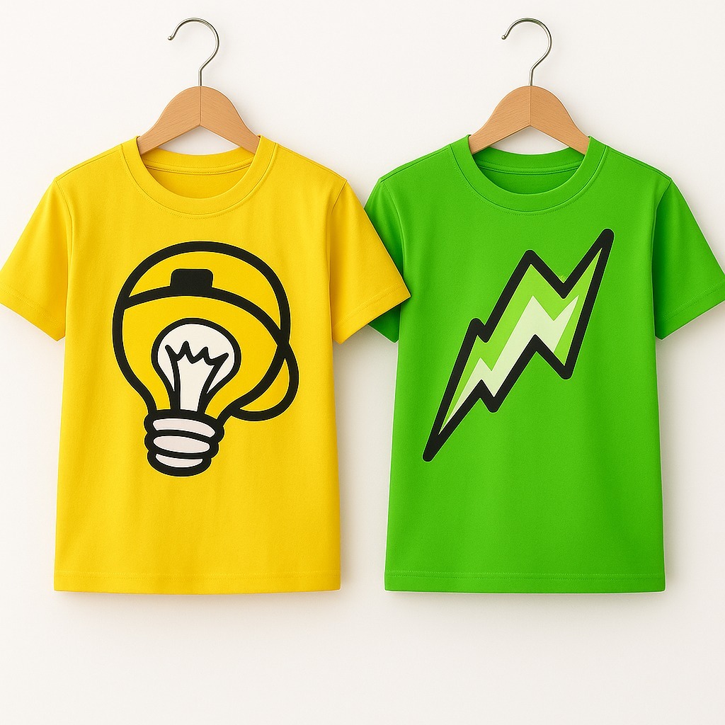 Kit Camisetas Leozinho e Void Raio Grupo Rosas Emily Vick | Shopee Brasil