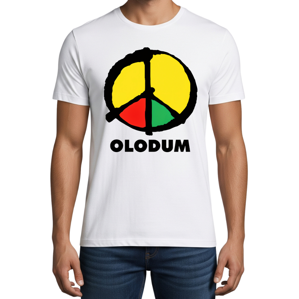 Camiseta Olodum Unissex Estampada Reggae Brasil Cultura Musical ...