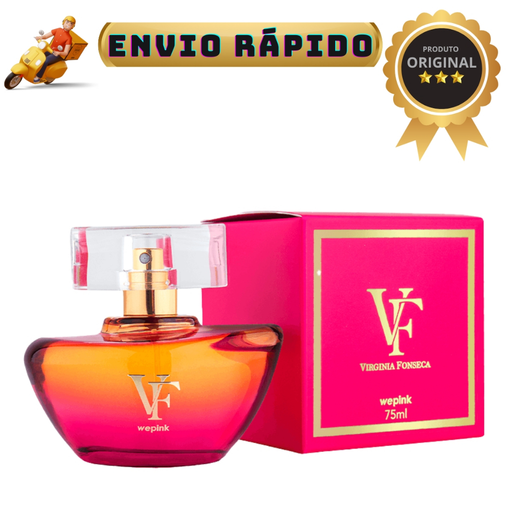 Perfume e Colônia Virginia Fonseca Wepink | Shopee Brasil
