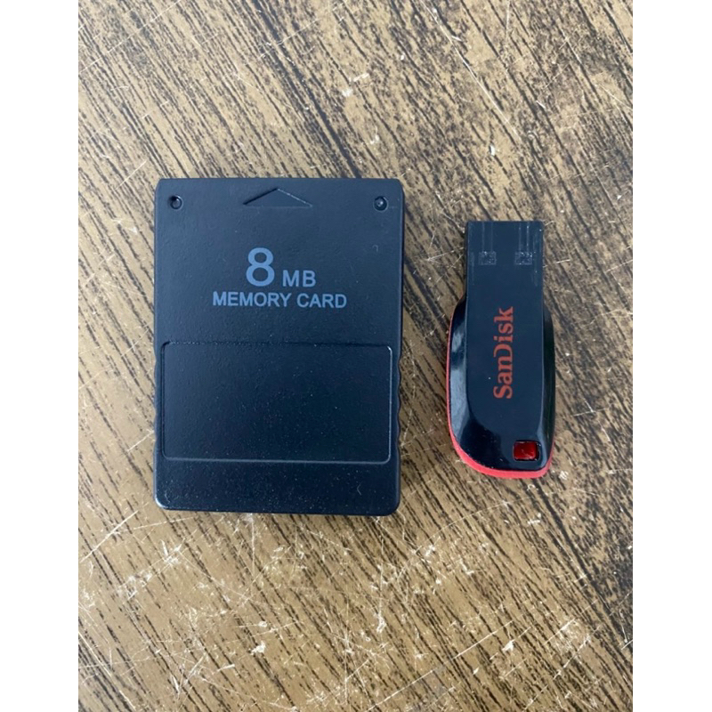 kit -Opl- Pen Drive 64 Gigas + Memory Card Ps2 | Shopee Brasil
