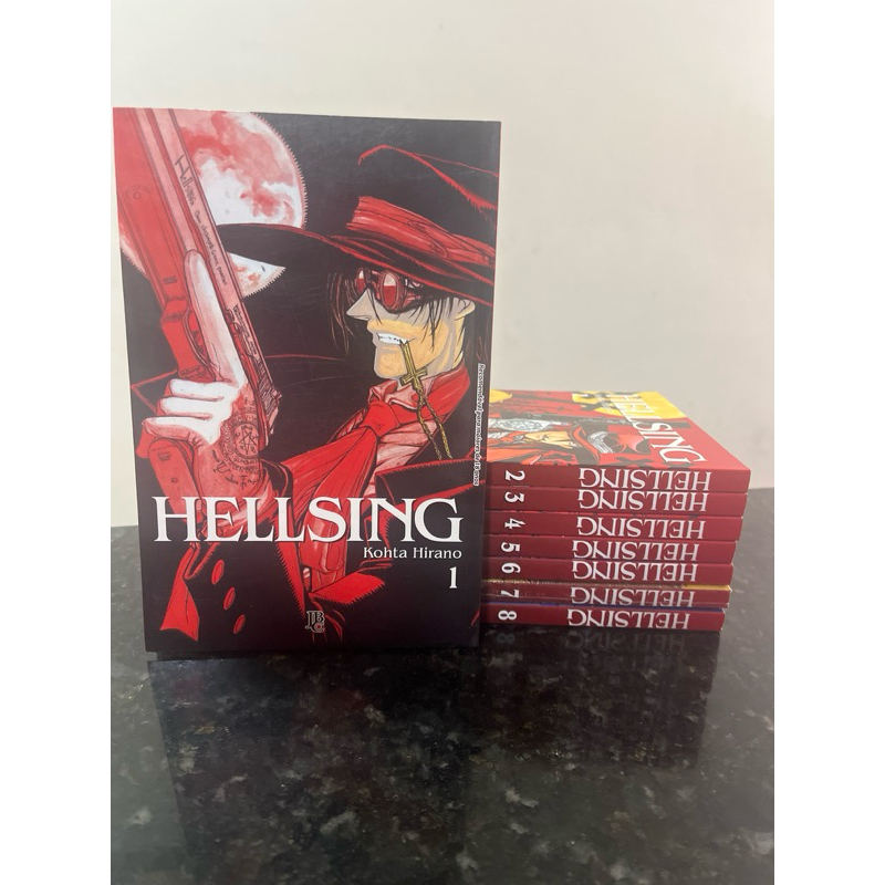 Hellsing Especial -kit com 8 volumes ( 1 a 8) | Shopee Brasil