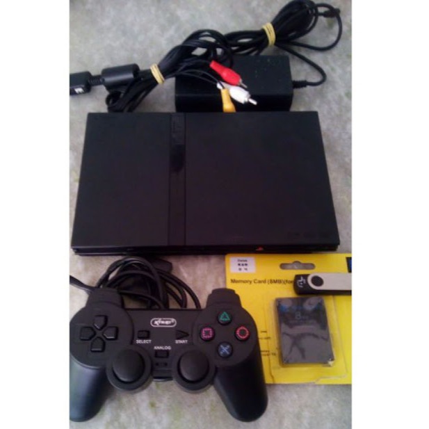 Console PS2 Slim modelos 7000 / 9000 Completo e Personalizados + OPL ...