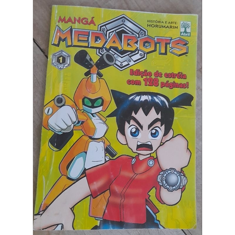 Mangá Medabots volume 1 ( detalhes na descrição) | Shopee Brasil