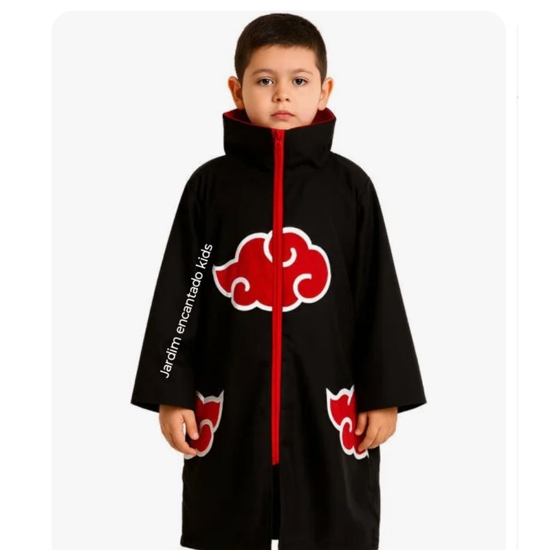 capa manto Akatsuki Naruto pronta entrega | Shopee Brasil