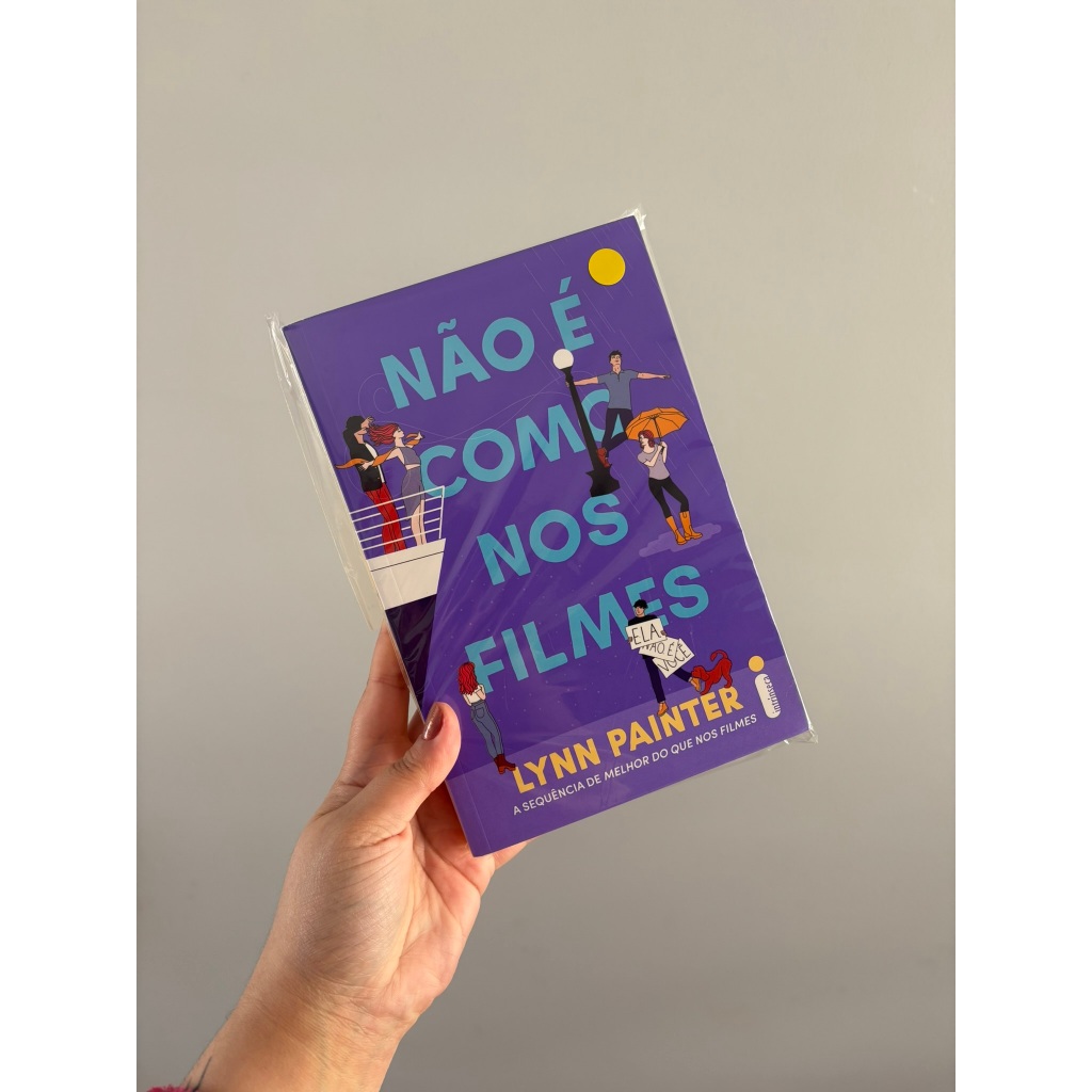 Não é como nos filmes: (Melhor do que nos filmes – vol. 2) | Shopee Brasil