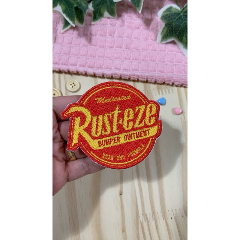 Patch Bordado Termocolante Carros Rust-Eze | Shopee Brasil