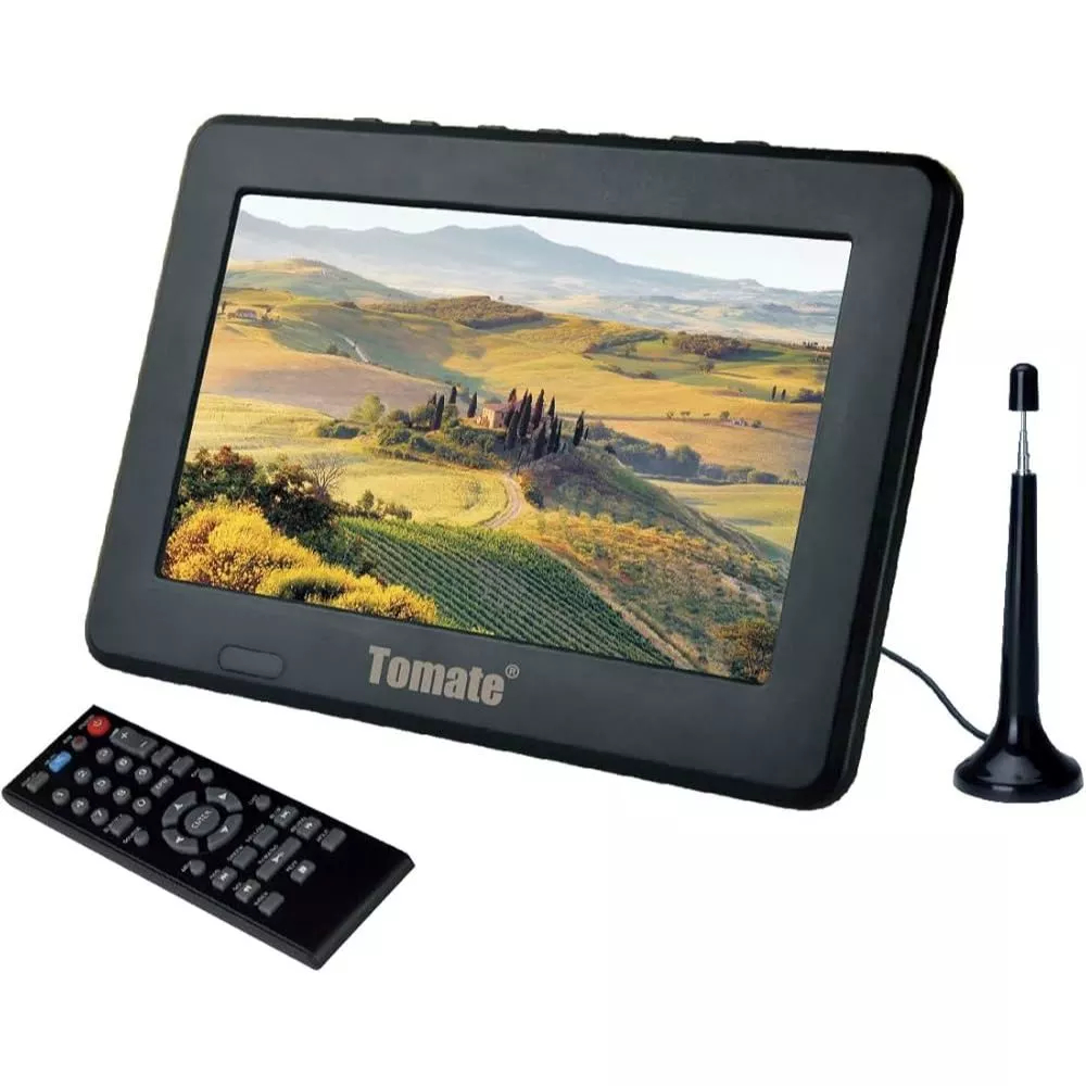 Monitor de 9 Polegadas Tomate MTM-909 com tela LED HD TV Digital ...