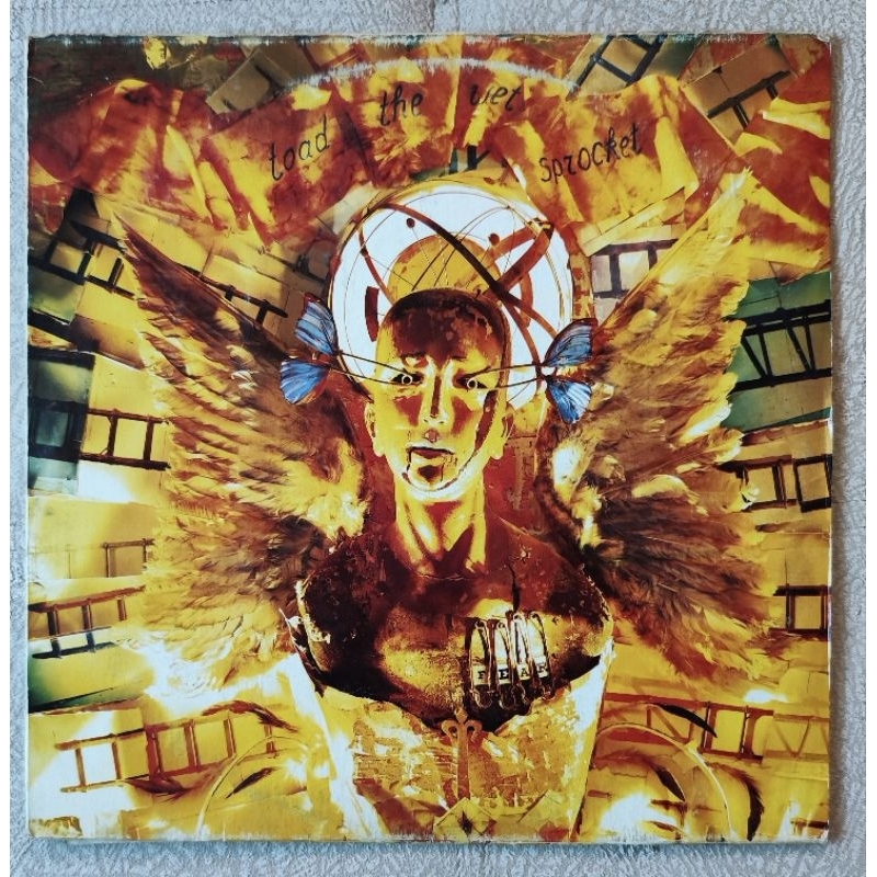 LP Fear - Toad The Wet Sprocket | Shopee Brasil