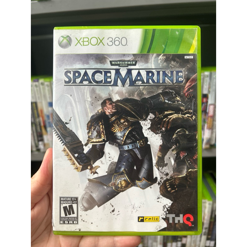 Space Marine Xbox 360 | Shopee Brasil