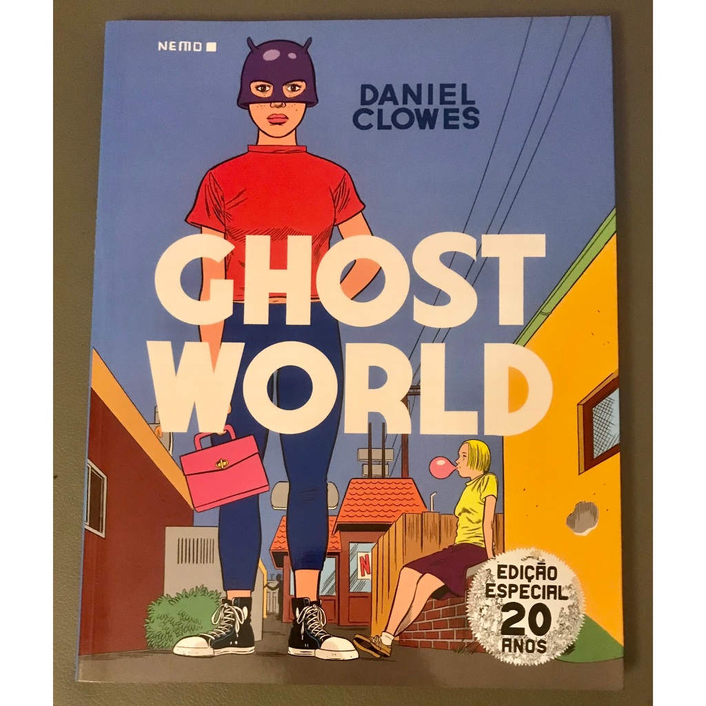 Hq Ghost World - Daniel Clowes - Edição Especial 20 Anos - Ed. Nemo ...