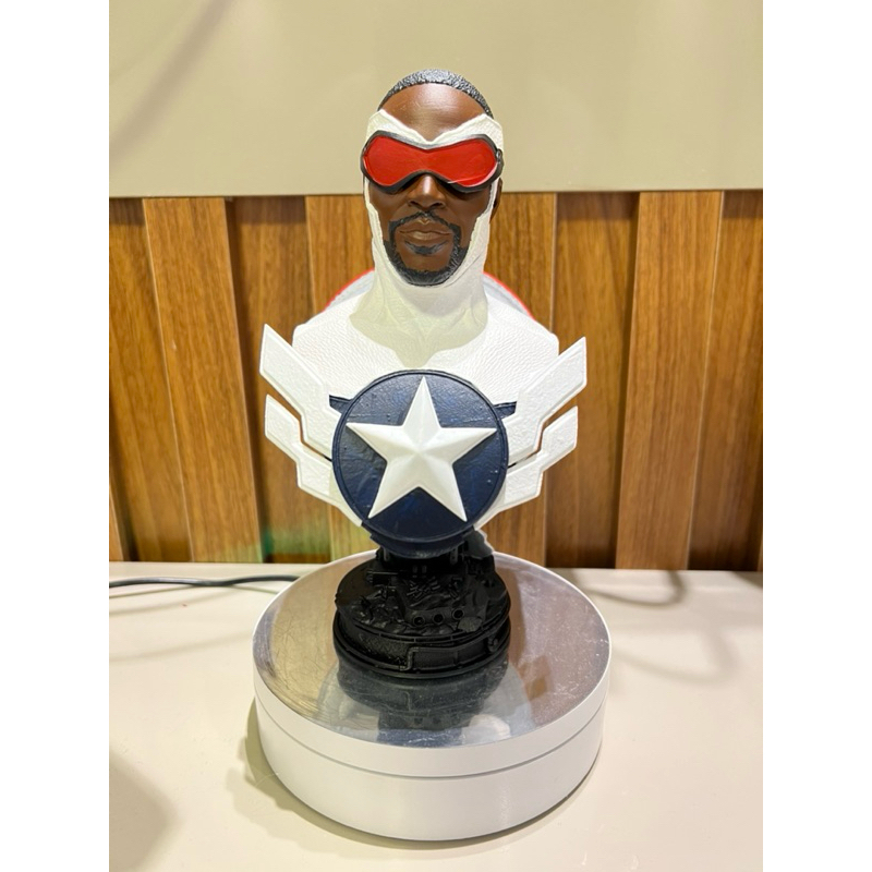 Action Figure - Capitão América Negro - 20cm | Shopee Brasil