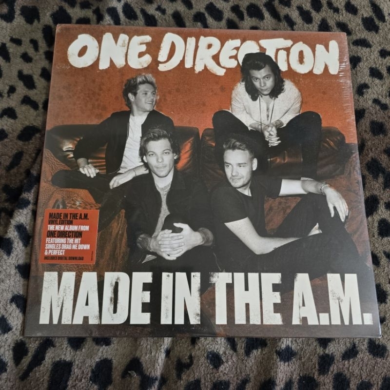 Disco de vinil one direction made in the am mitam preto (da epoca ...