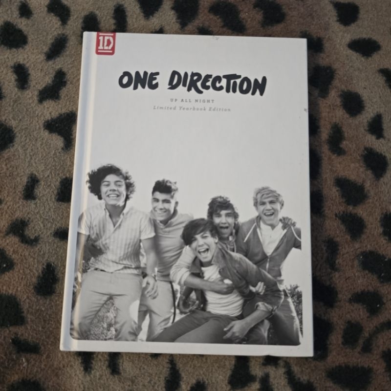 cd one direction up all night yearbook liam payne zayn malik niall ...