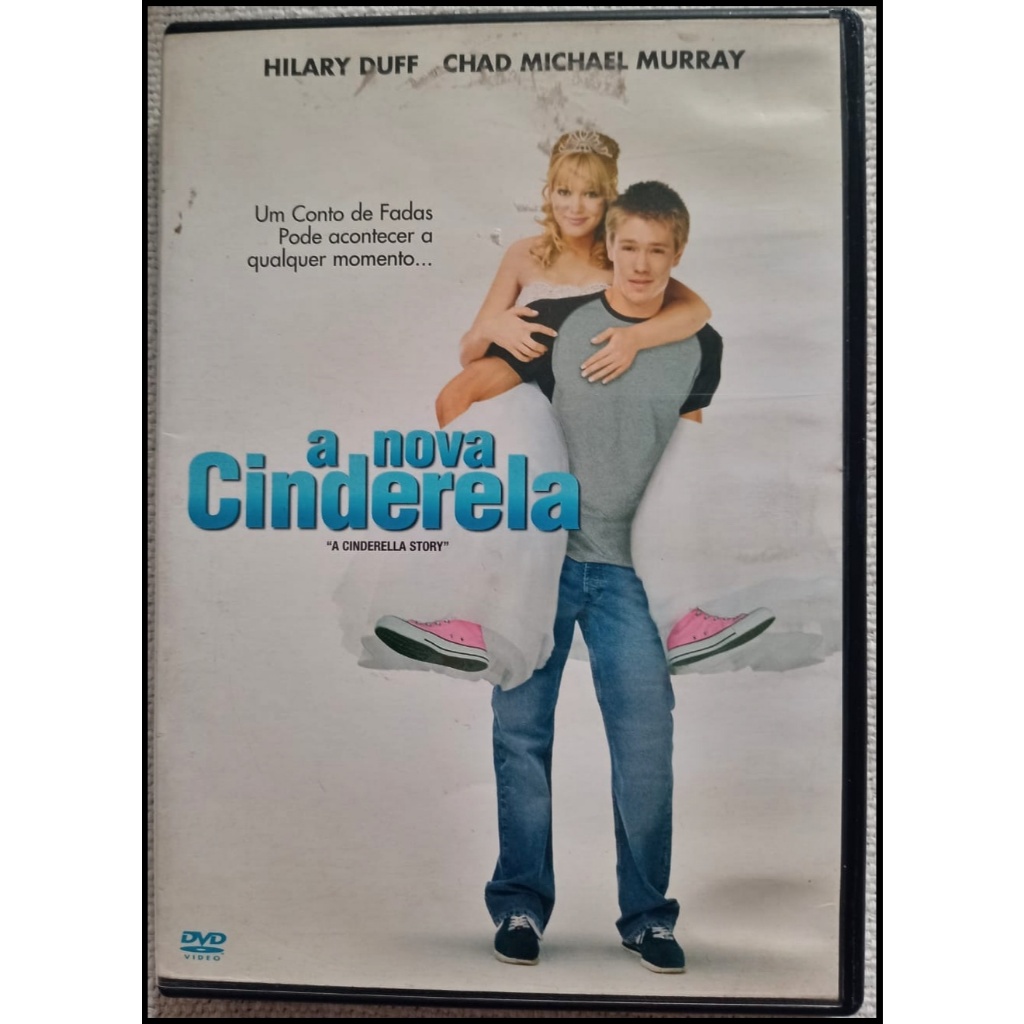 DVD A Nova Cinderela - Original | Shopee Brasil