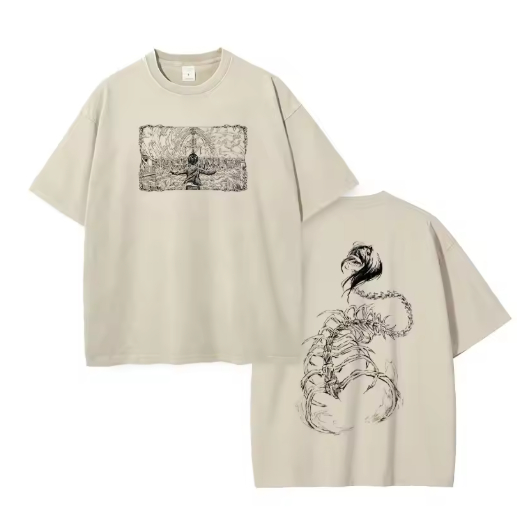 Camiseta Camisa Blusa Algodão Unissex Eren Jaeger T-shirts Vintage ...