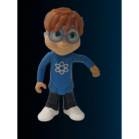 Figura Simon – Alvin and the Chipmunks (Mattel) | Shopee Brasil