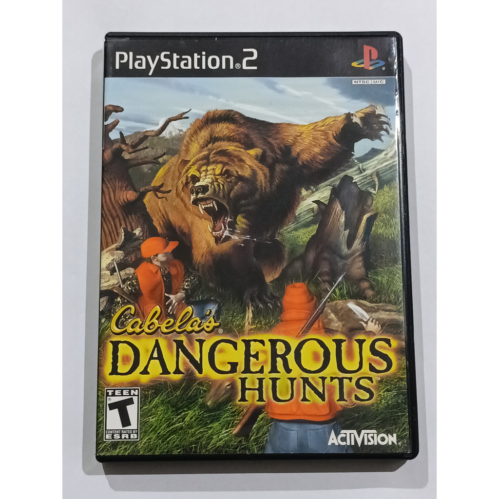 Cabelas Dangerous Hunts p/ PS2 Original Usado | Shopee Brasil