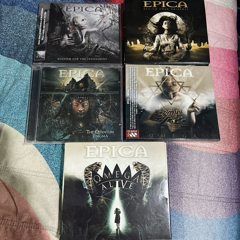 CDs DVDs Epica 5% OFF | Shopee Brasil