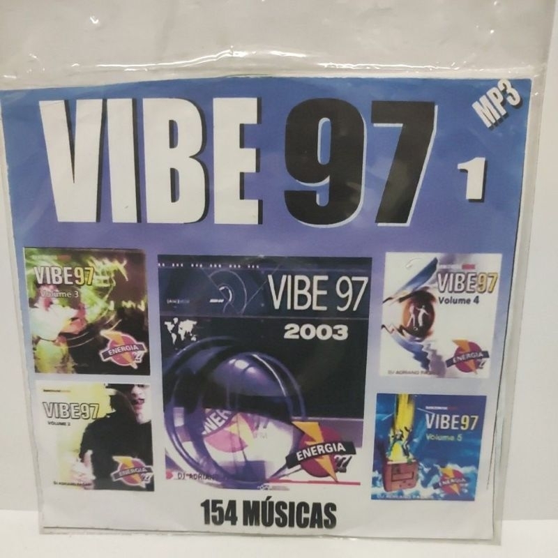 mp3 vibe 97 discografia | Shopee Brasil