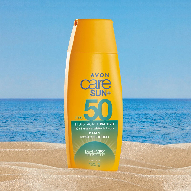 Protetor Solar Rosto e Corpo FPS 50 120g | Shopee Brasil
