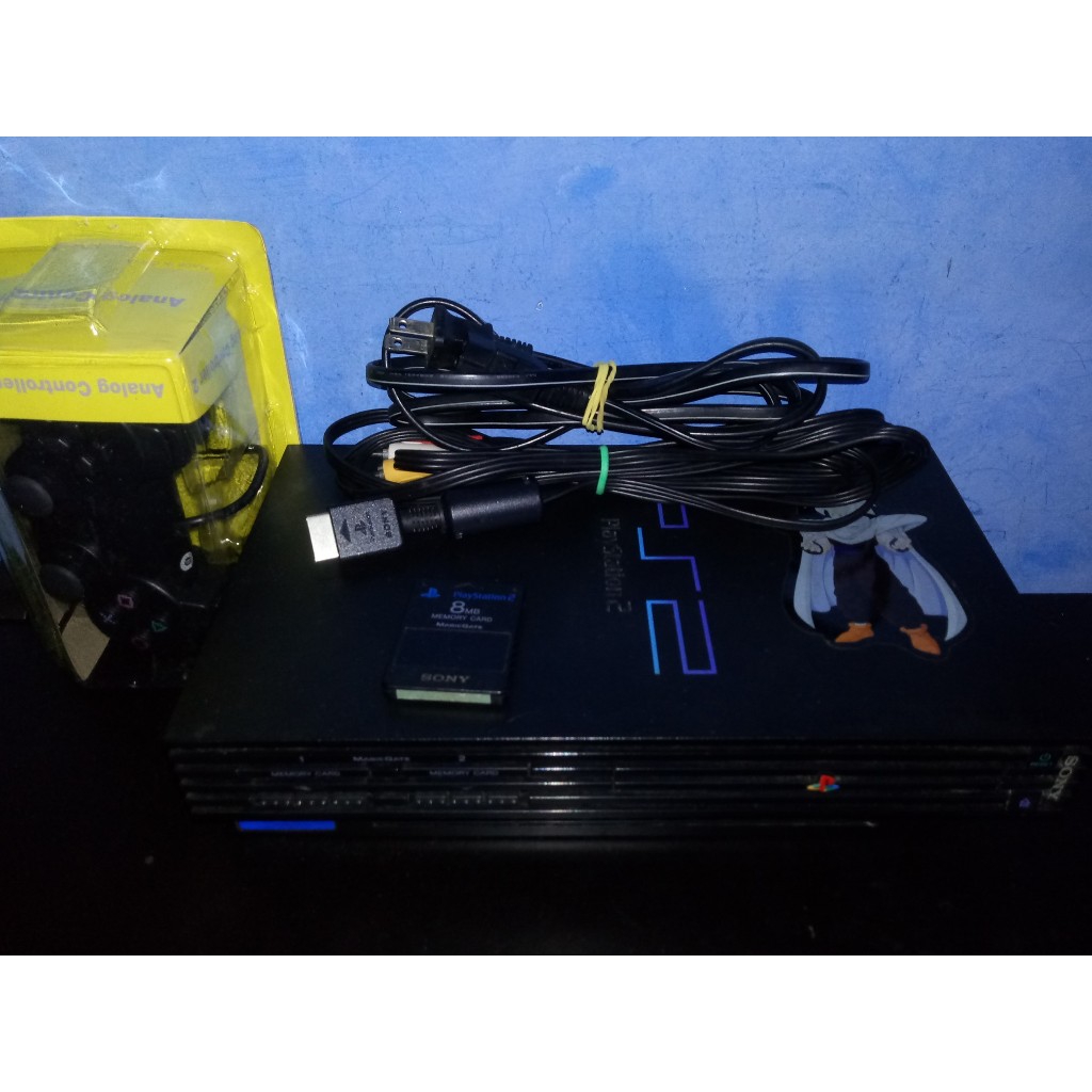 Console Playstation 2 Fat Ps2 + HD 1TB Interno 5000 + Jogos! | Shopee ...