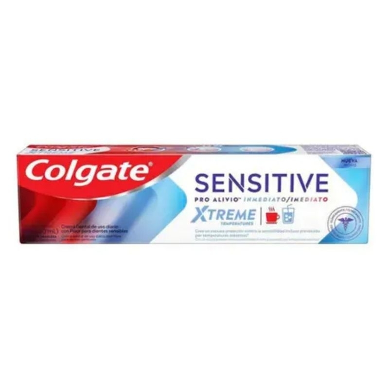 Creme Dental Colgate Sensitive Pro Alívio Imediato Xtreme Temperatures ...