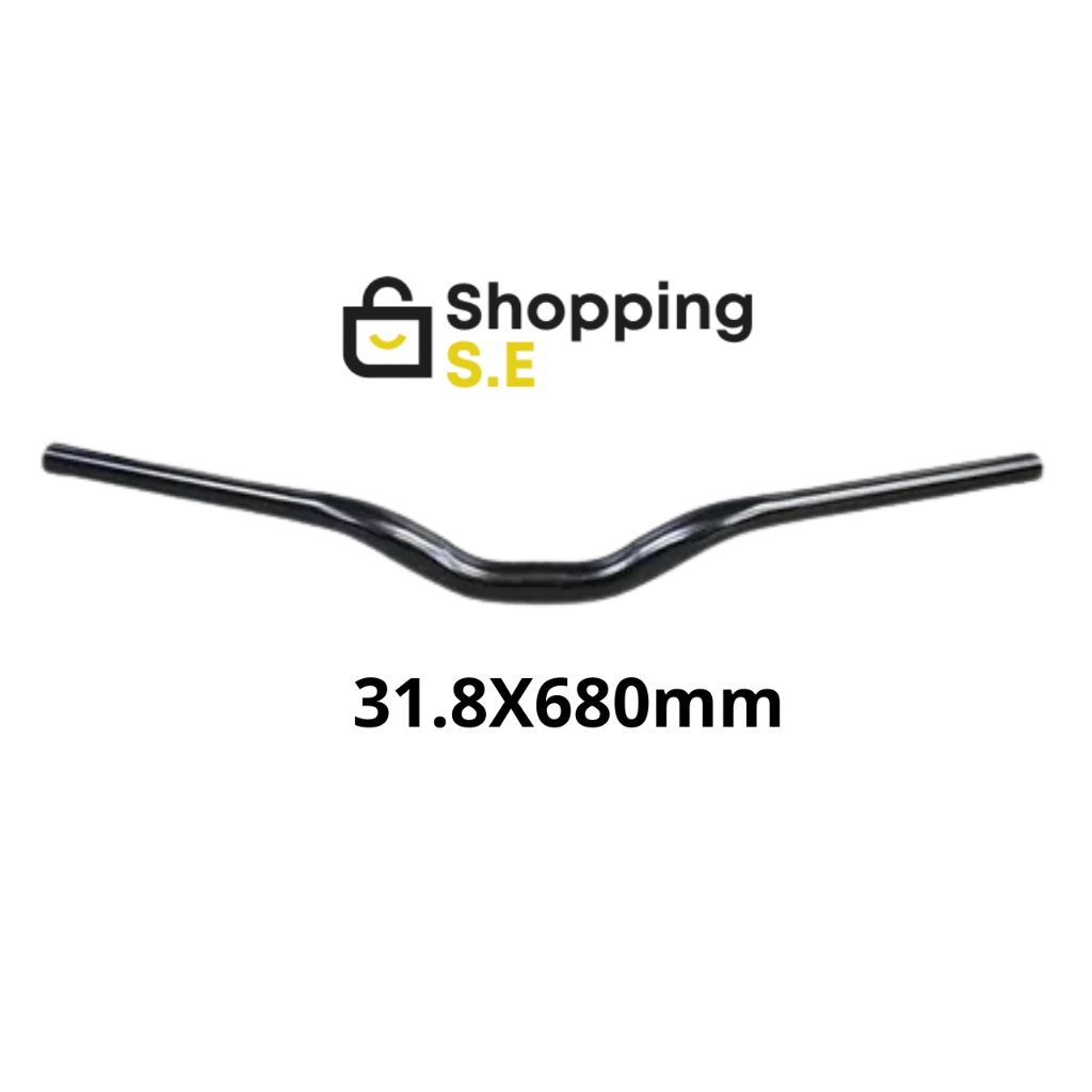 Guidão Aço Voador 31.8 X 680mm Tipo Kalin Bike Gios Whelling | Shopee ...