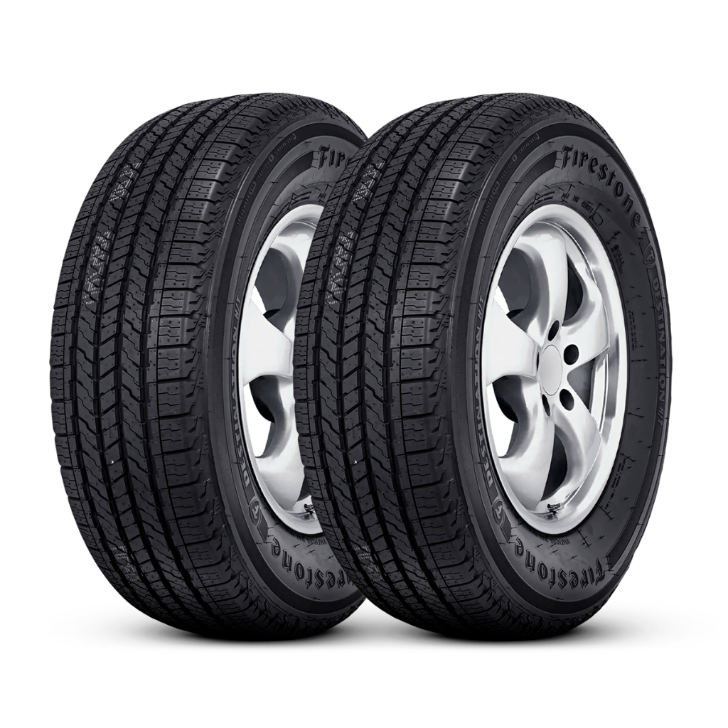 Kit 2 Pneus 255/75R15 Firestone Destination HT 110S | Shopee Brasil