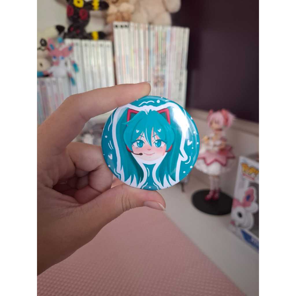Bottom personalizado Hatsune Miku vocaloid! | Shopee Brasil