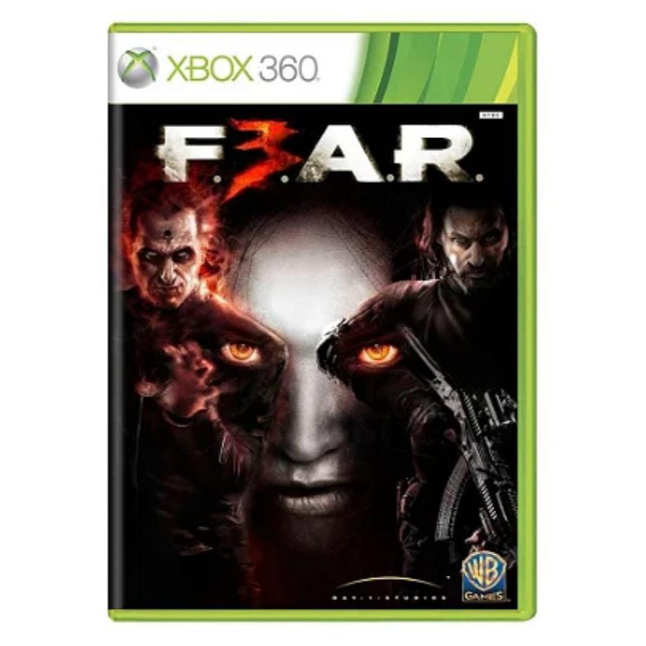 FEAR 3 - Xbox 360 Mídia Física Original | Shopee Brasil