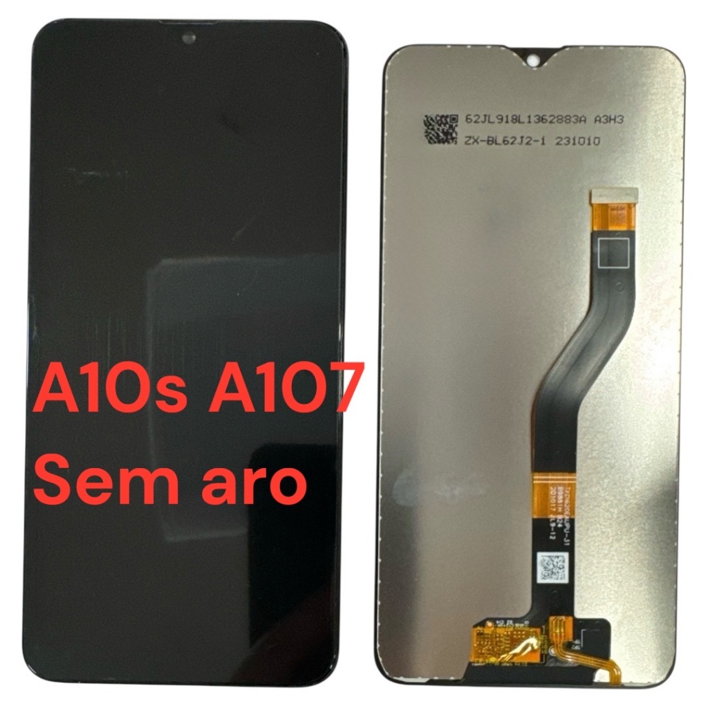 Tela Frontal Touch Display Lcd A10s A107 | Shopee Brasil