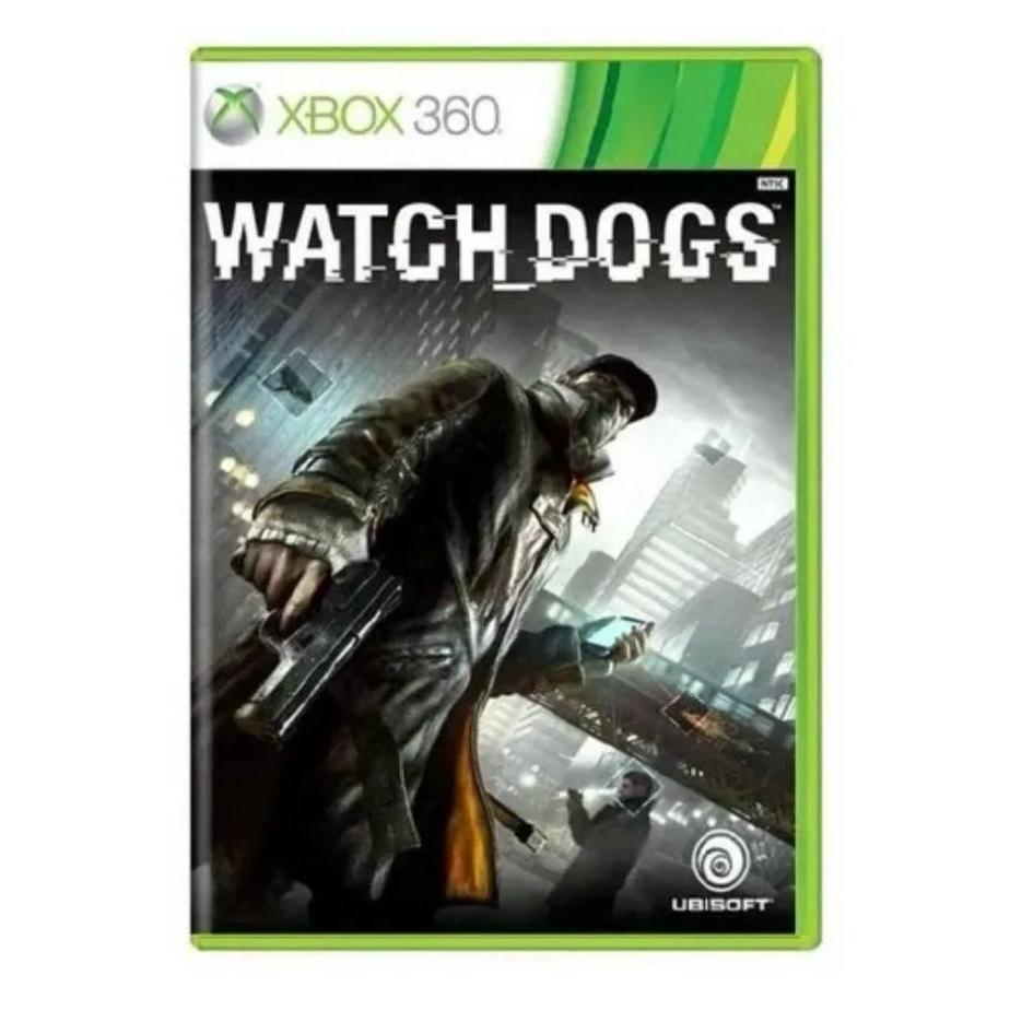 Watch Dogs - Xbox 360 Midia Fisica Original | Shopee Brasil