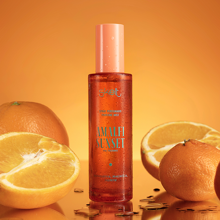 Body Splash Amalfi Sunset Skelt 100ml | Shopee Brasil