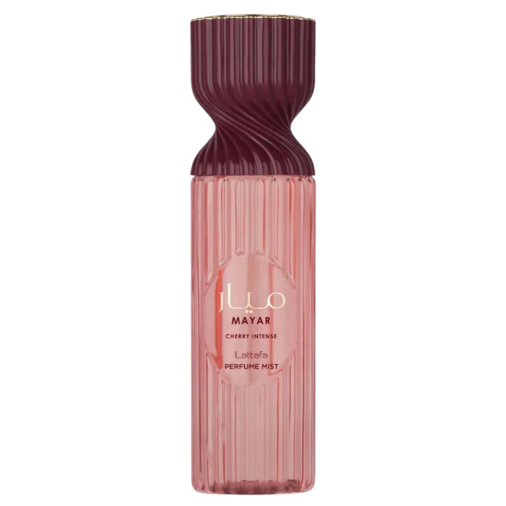 Body Splash Lattafa Mayar Cherry Árabe Feminino Original 250ml Perfume ...