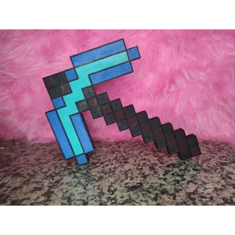 Picareta do Minecraft de Brinquedo | Shopee Brasil