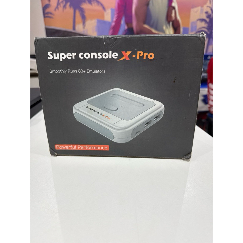 console retrô X-Pro | Shopee Brasil