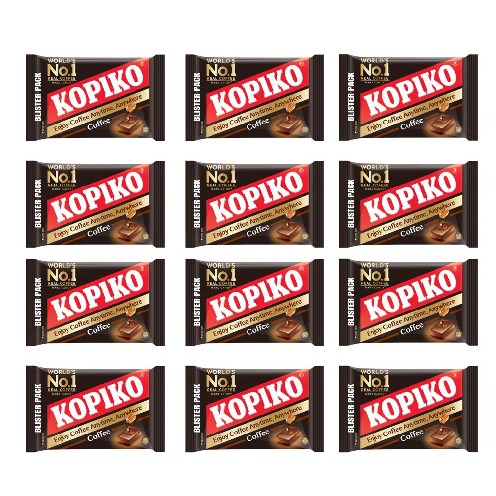 Balas de cafe KOPIKO Bister Cartela o preferidos dos doramas Importado ...
