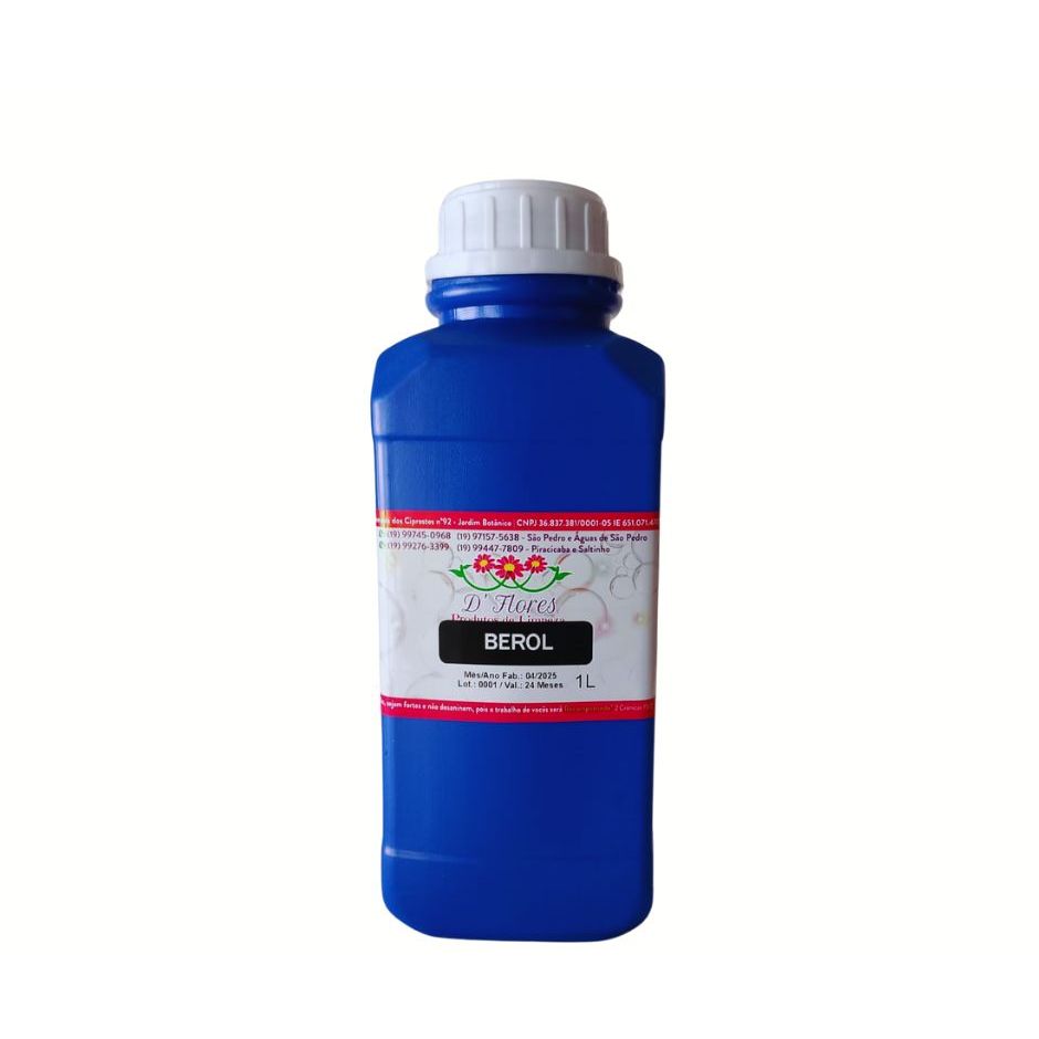 Tensoativo Berol 226 1 Litro | Shopee Brasil