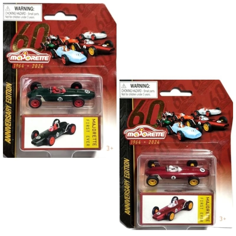 Miniatura 1/64 Majorette First Ever Anniversary Edition | Shopee Brasil