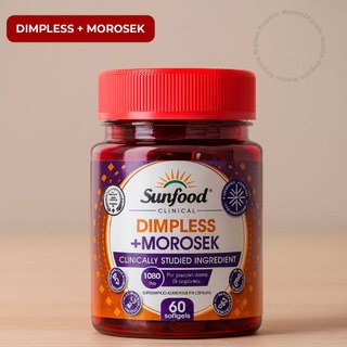 DIMPLESS + MOROSEK 1080MG 60 CÁPSULAS SOFTGEL - LARANJA MORO CELULITE E ...
