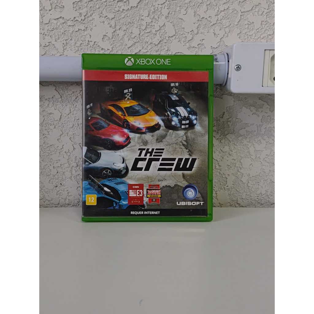 The Crew – Xbox One (Original) | Shopee Brasil