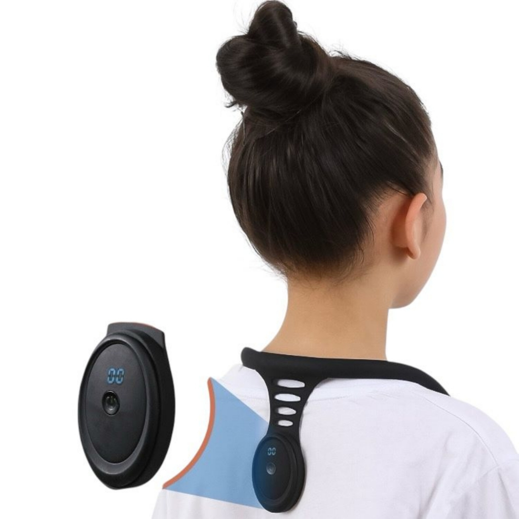 Corretor de Postura Inteligente Para Costas Coluna Correção Postural ...
